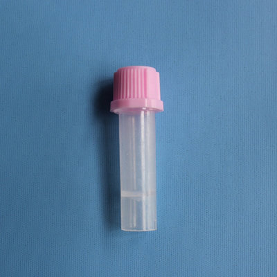 China High Quality Anticoagulant test pp material edta k2 mirco blood collection tube for Sale supplier